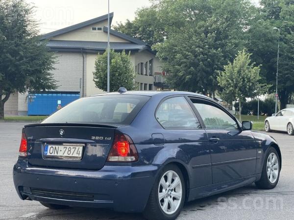 Zils BMW 320 2004 Limbaži, ar dzinēja tilpumu 2.00 L un nobraukumu 280 tūkst. km par 3000 €, foto 3 vietnē AUTOMOTO.COM.LV