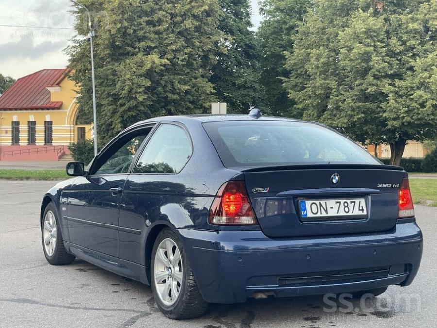 Zils BMW 320 2004 Limbaži, ar dzinēja tilpumu 2.00 L un nobraukumu 280 tūkst. km par 3000 €, foto 5 vietnē AUTOMOTO.COM.LV