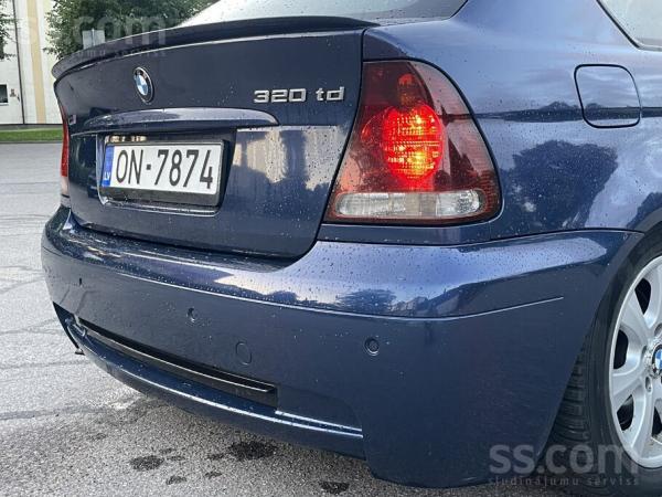 Zils BMW 320 2004 Limbaži, ar dzinēja tilpumu 2.00 L un nobraukumu 280 tūkst. km par 3000 €, foto 5 vietnē AUTOMOTO.COM.LV