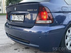 Zils BMW 320 2004 Limbaži, ar dzinēja tilpumu 2.00 L un nobraukumu 280 tūkst. km par 3000 €, foto 6 vietnē AUTOMOTO.COM.LV