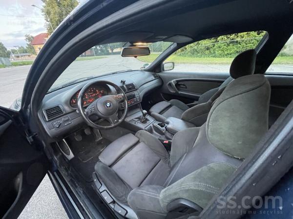 Zils BMW 320 2004 Limbaži, ar dzinēja tilpumu 2.00 L un nobraukumu 280 tūkst. km par 3000 €, foto 8 vietnē AUTOMOTO.COM.LV