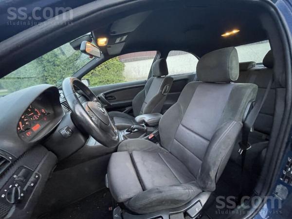 Zils BMW 320 2004 Limbaži, ar dzinēja tilpumu 2.00 L un nobraukumu 280 tūkst. km par 3000 €, foto 9 vietnē AUTOMOTO.COM.LV
