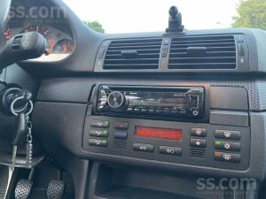 Zils BMW 320 2004 Limbaži, ar dzinēja tilpumu 2.00 L un nobraukumu 280 tūkst. km par 3000 €, foto 12 vietnē AUTOMOTO.COM.LV