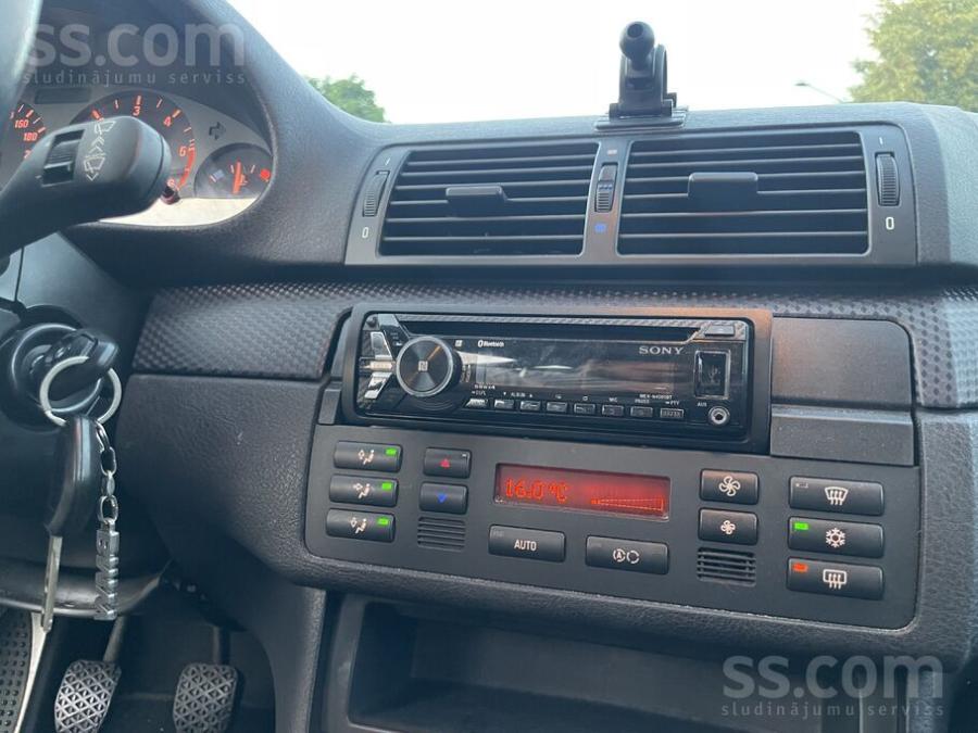 Zils BMW 320 2004 Limbaži, ar dzinēja tilpumu 2.00 L un nobraukumu 280 tūkst. km par 3000 €, foto 12 vietnē AUTOMOTO.COM.LV