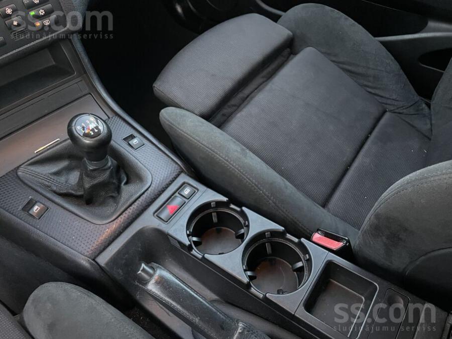 Zils BMW 320 2004 Limbaži, ar dzinēja tilpumu 2.00 L un nobraukumu 280 tūkst. km par 3000 €, foto 13 vietnē AUTOMOTO.COM.LV