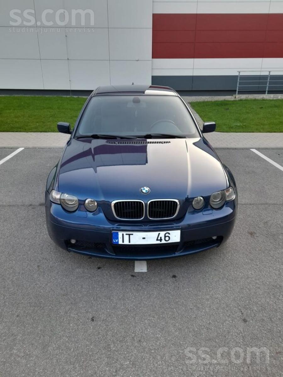 Zils BMW 320 2004 Bauska, ar dzinēja tilpumu 2.00 L un nobraukumu 282 tūkst. km par 3600 €, foto 1 vietnē AUTOMOTO.COM.LV