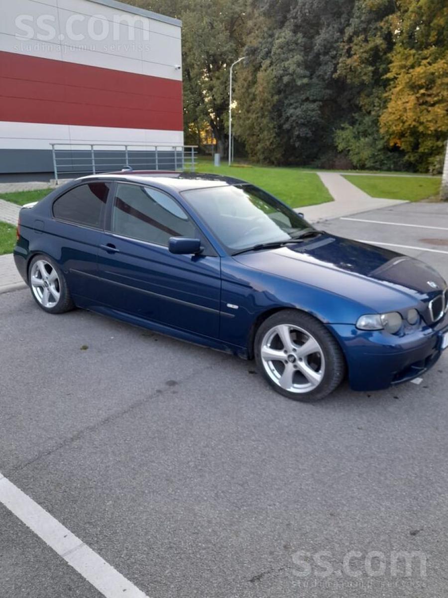 Zils BMW 320 2004 Bauska, ar dzinēja tilpumu 2.00 L un nobraukumu 282 tūkst. km par 3600 €, foto 3 vietnē AUTOMOTO.COM.LV