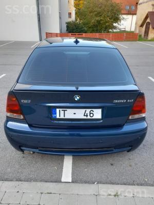 Zils BMW 320 2004 Bauska, ar dzinēja tilpumu 2.00 L un nobraukumu 282 tūkst. km par 3600 €, foto 4 vietnē AUTOMOTO.COM.LV