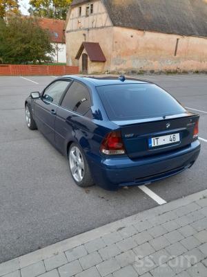 Zils BMW 320 2004 Bauska, ar dzinēja tilpumu 2.00 L un nobraukumu 282 tūkst. km par 3600 €, foto 6 vietnē AUTOMOTO.COM.LV