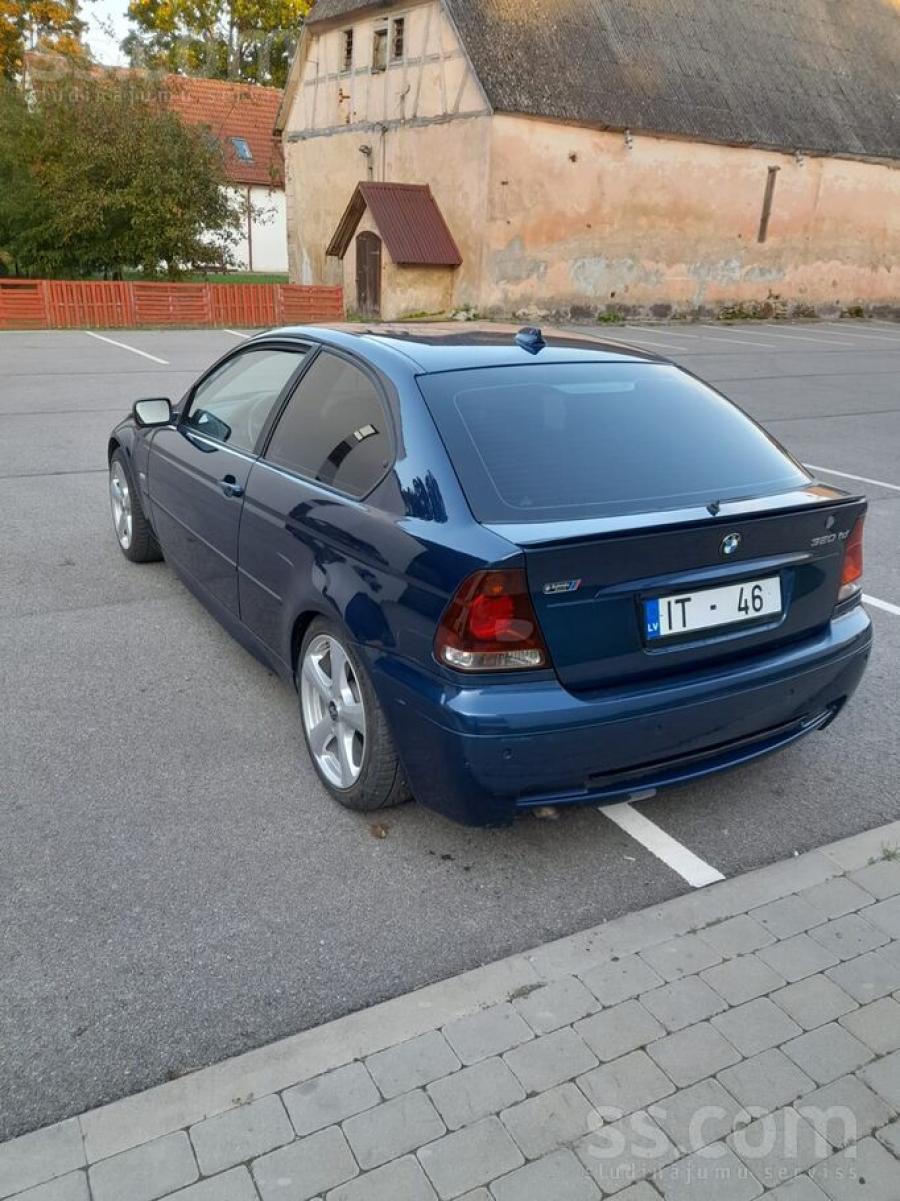 Zils BMW 320 2004 Bauska, ar dzinēja tilpumu 2.00 L un nobraukumu 282 tūkst. km par 3600 €, foto 6 vietnē AUTOMOTO.COM.LV