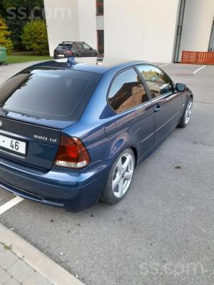Zils BMW 320 2004 Bauska, ar dzinēja tilpumu 2.00 L un nobraukumu 282 tūkst. km par 3600 €, foto 7 vietnē AUTOMOTO.COM.LV
