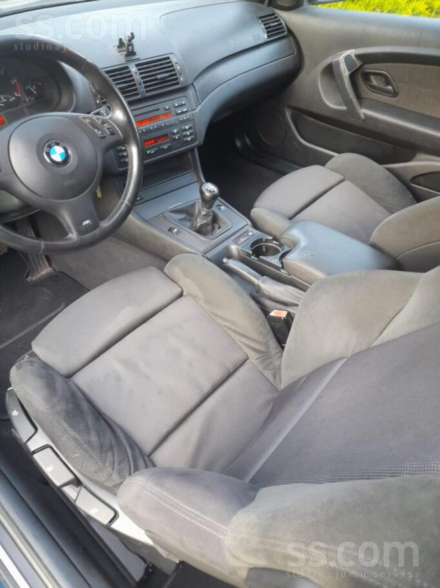 Zils BMW 320 2004 Bauska, ar dzinēja tilpumu 2.00 L un nobraukumu 282 tūkst. km par 3600 €, foto 8 vietnē AUTOMOTO.COM.LV