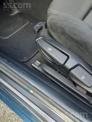 Zils BMW 320 2004 Bauska, ar dzinēja tilpumu 2.00 L un nobraukumu 282 tūkst. km par 3600 €, foto 12 vietnē AUTOMOTO.COM.LV