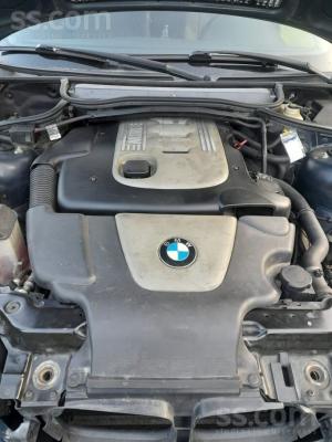 Zils BMW 320 2004 Bauska, ar dzinēja tilpumu 2.00 L un nobraukumu 282 tūkst. km par 3600 €, foto 13 vietnē AUTOMOTO.COM.LV