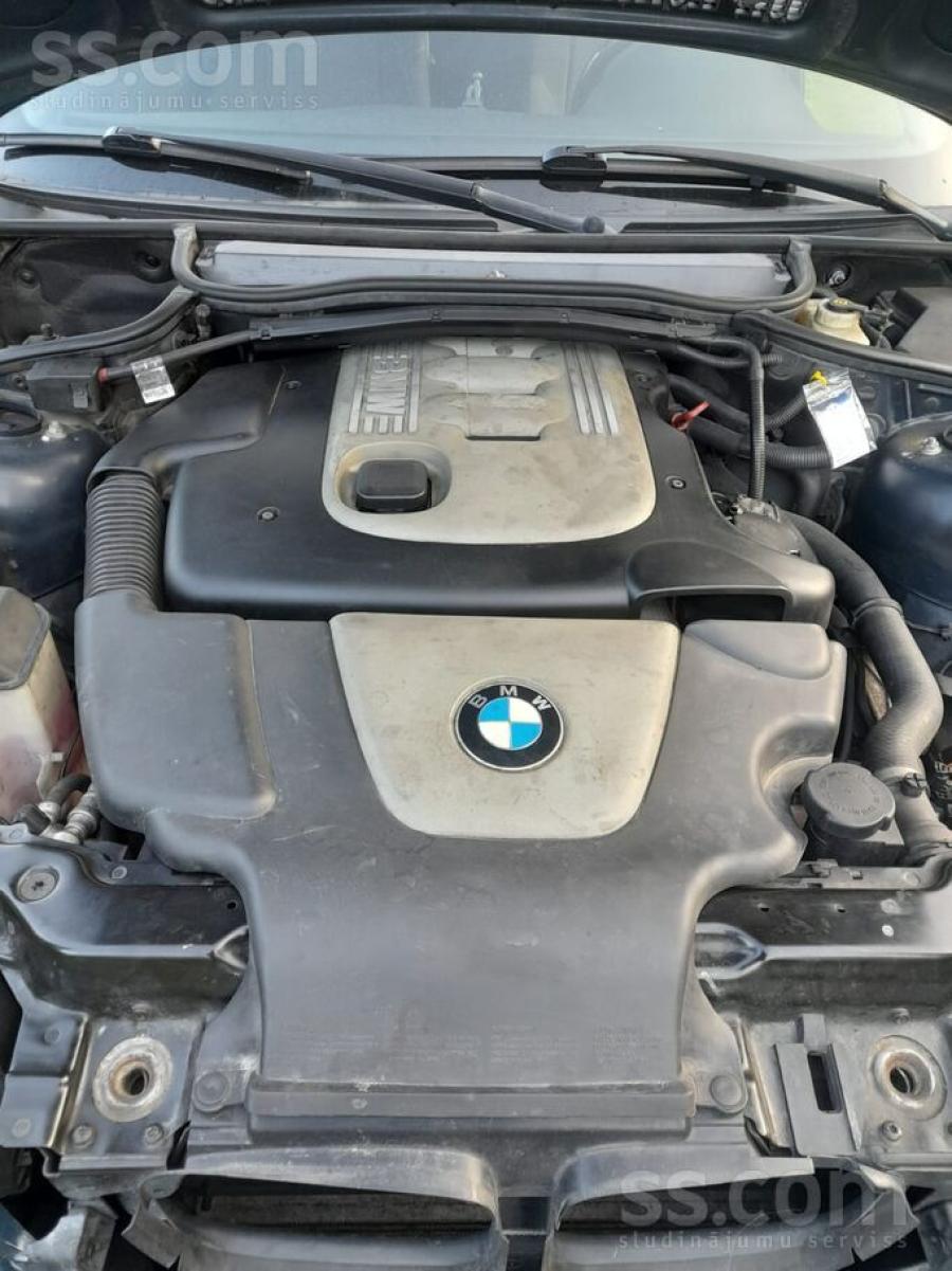 Zils BMW 320 2004 Bauska, ar dzinēja tilpumu 2.00 L un nobraukumu 282 tūkst. km par 3600 €, foto 13 vietnē AUTOMOTO.COM.LV