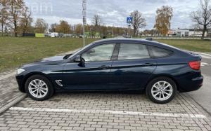 Blue BMW 320 2014 in Riga, with an engine capacity of 2.00 L and mileage of 207 thousand km for 12500 €, photo 2 on AUTOMOTO.COM.LV