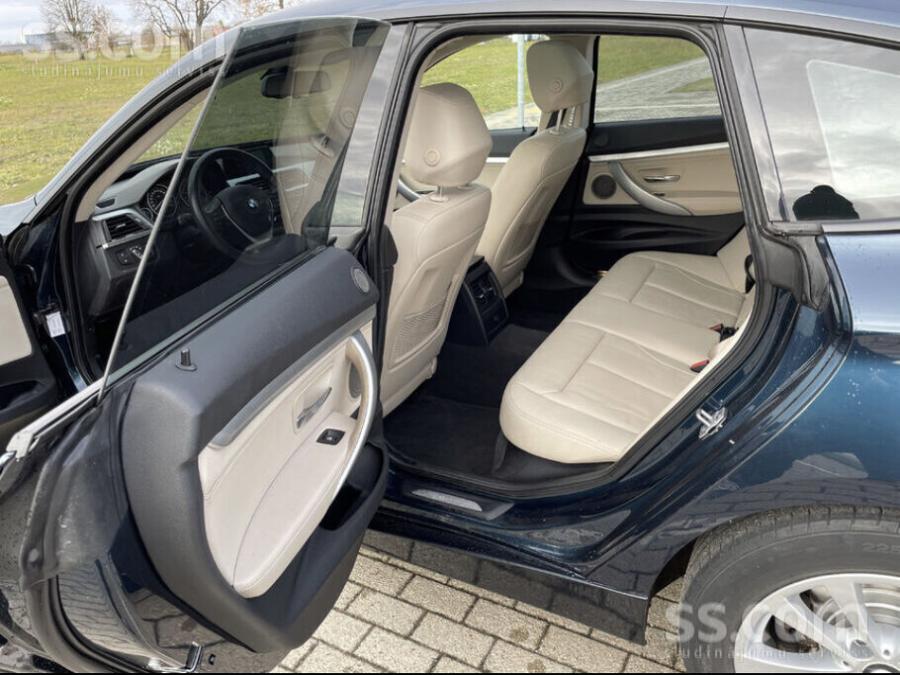 Zils BMW 320 2014 Rīga, ar dzinēja tilpumu 2.00 L un nobraukumu 208 tūkst. km par 11500 €, foto 4 vietnē AUTOMOTO.COM.LV