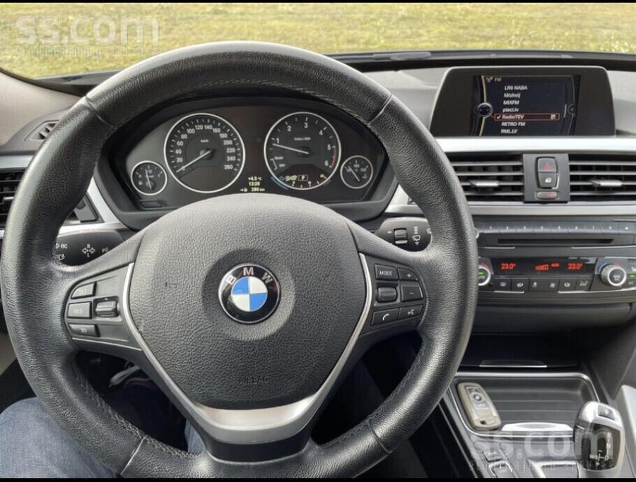 Zils BMW 320 2014 Rīga, ar dzinēja tilpumu 2.00 L un nobraukumu 208 tūkst. km par 11500 €, foto 6 vietnē AUTOMOTO.COM.LV