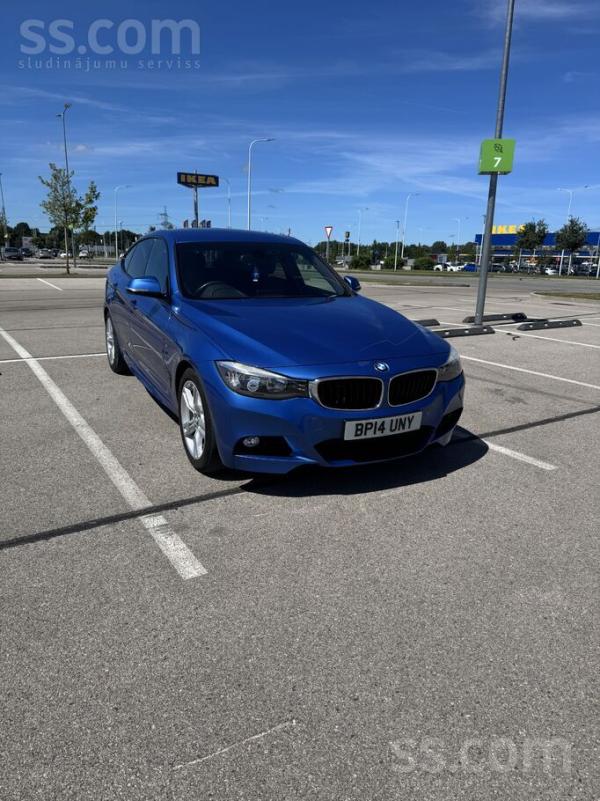 Blue BMW 320 2014 in Riga, with an engine capacity of 2.00 L and mileage of 162 thousand km for 8300 €, photo 1 on AUTOMOTO.COM.LV