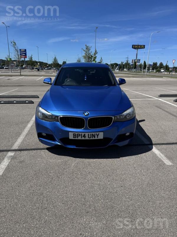 Blue BMW 320 2014 in Riga, with an engine capacity of 2.00 L and mileage of 162 thousand km for 8300 €, photo 2 on AUTOMOTO.COM.LV