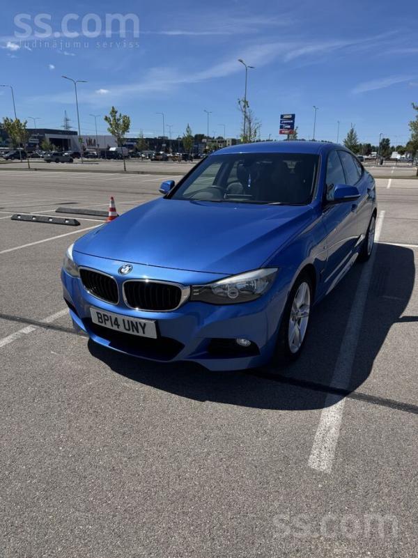 Blue BMW 320 2014 in Riga, with an engine capacity of 2.00 L and mileage of 162 thousand km for 8300 €, photo 3 on AUTOMOTO.COM.LV