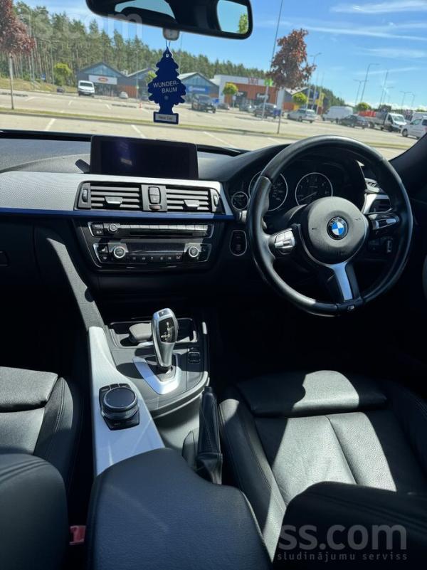 Blue BMW 320 2014 in Riga, with an engine capacity of 2.00 L and mileage of 162 thousand km for 8300 €, photo 7 on AUTOMOTO.COM.LV