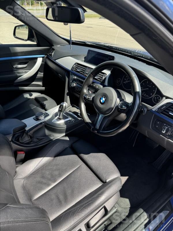 Blue BMW 320 2014 in Riga, with an engine capacity of 2.00 L and mileage of 162 thousand km for 8300 €, photo 8 on AUTOMOTO.COM.LV