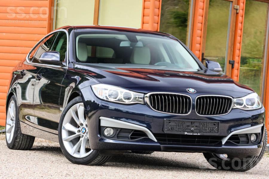 Zils BMW 320 2014 Tukums, ar dzinēja tilpumu 2.00 L un nobraukumu 244 tūkst. km par 9990 €, foto 1 vietnē AUTOMOTO.COM.LV