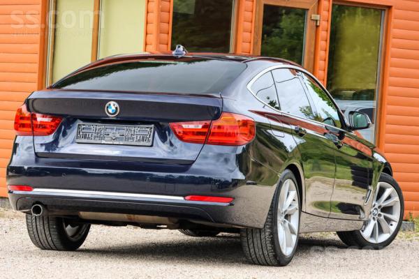 Blue BMW 320 2014 in Tukums, with an engine capacity of 2.00 L and mileage of 244 thousand km for 9990 €, photo 3 on AUTOMOTO.COM.LV