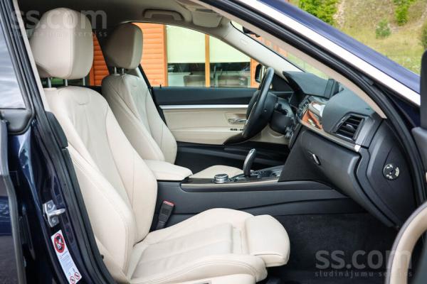 Blue BMW 320 2014 in Tukums, with an engine capacity of 2.00 L and mileage of 244 thousand km for 9990 €, photo 8 on AUTOMOTO.COM.LV