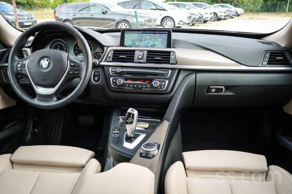 Blue BMW 320 2014 in Tukums, with an engine capacity of 2.00 L and mileage of 244 thousand km for 9990 €, photo 10 on AUTOMOTO.COM.LV