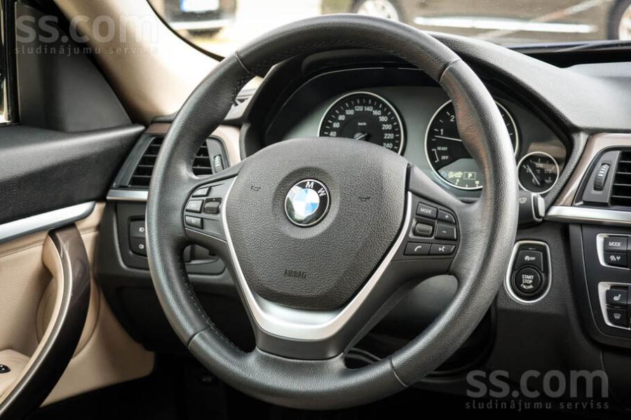 Zils BMW 320 2014 Tukums, ar dzinēja tilpumu 2.00 L un nobraukumu 244 tūkst. km par 9990 €, foto 12 vietnē AUTOMOTO.COM.LV