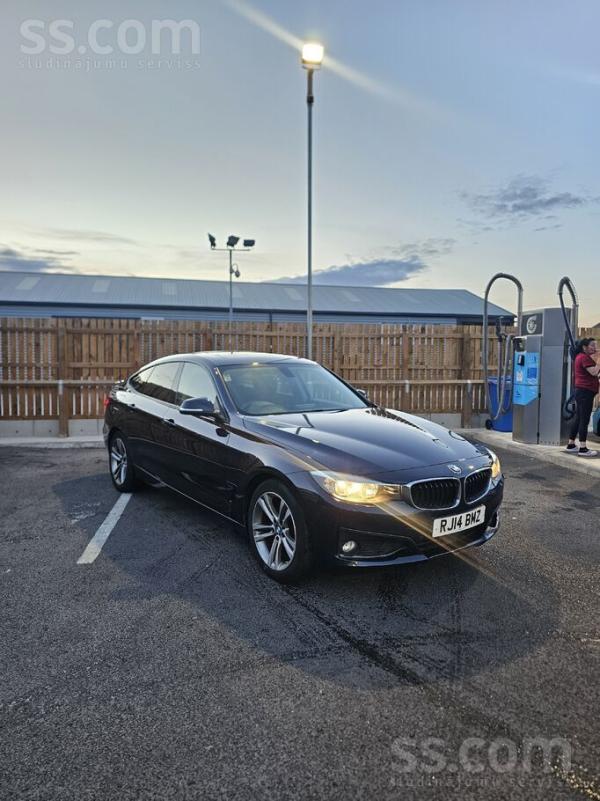 Zils BMW 320 2014 Rīga, ar dzinēja tilpumu 2.00 L un nobraukumu 290 tūkst. km par 5999 €, foto 3 vietnē AUTOMOTO.COM.LV