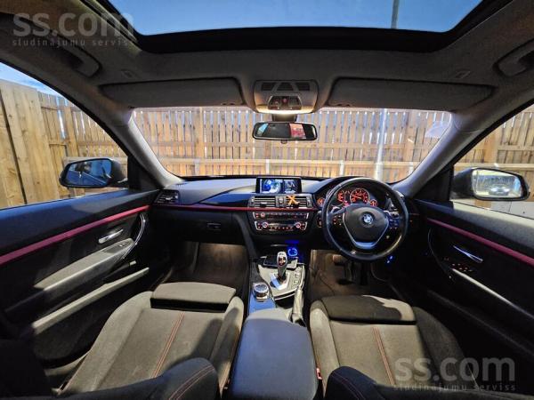 Zils BMW 320 2014 Rīga, ar dzinēja tilpumu 2.00 L un nobraukumu 290 tūkst. km par 5999 €, foto 5 vietnē AUTOMOTO.COM.LV
