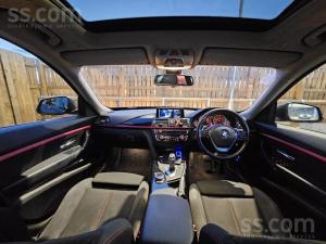 Zils BMW 320 2014 Rīga, ar dzinēja tilpumu 2.00 L un nobraukumu 290 tūkst. km par 5999 €, foto 6 vietnē AUTOMOTO.COM.LV