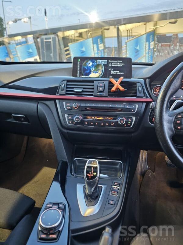 Zils BMW 320 2014 Rīga, ar dzinēja tilpumu 2.00 L un nobraukumu 290 tūkst. km par 5999 €, foto 6 vietnē AUTOMOTO.COM.LV