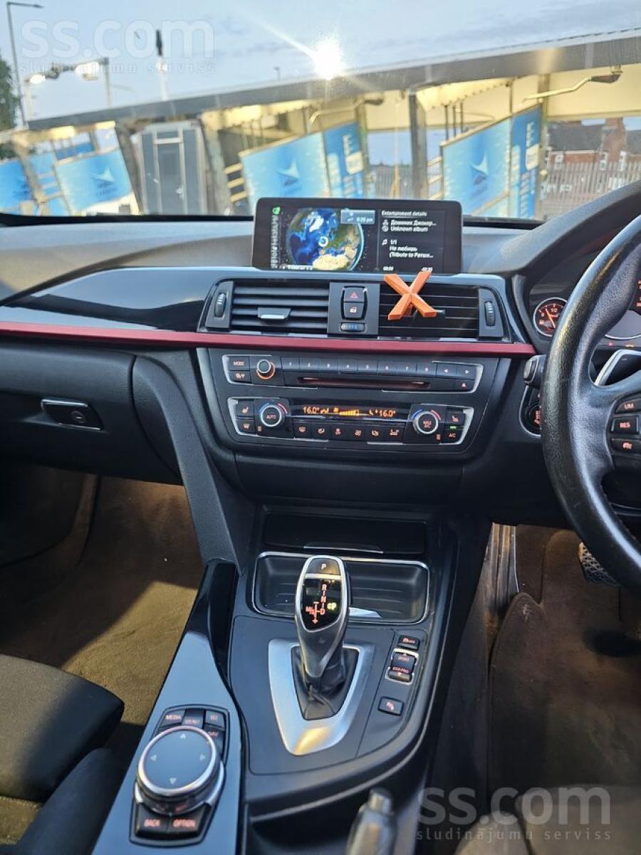 Zils BMW 320 2014 Rīga, ar dzinēja tilpumu 2.00 L un nobraukumu 290 tūkst. km par 5999 €, foto 7 vietnē AUTOMOTO.COM.LV