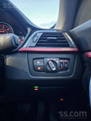 Zils BMW 320 2014 Rīga, ar dzinēja tilpumu 2.00 L un nobraukumu 290 tūkst. km par 5999 €, foto 10 vietnē AUTOMOTO.COM.LV