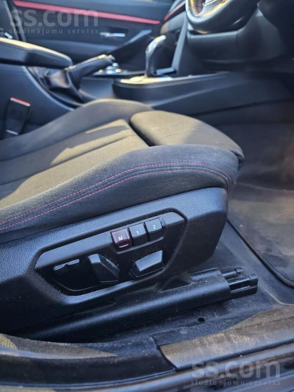 Zils BMW 320 2014 Rīga, ar dzinēja tilpumu 2.00 L un nobraukumu 290 tūkst. km par 5999 €, foto 10 vietnē AUTOMOTO.COM.LV