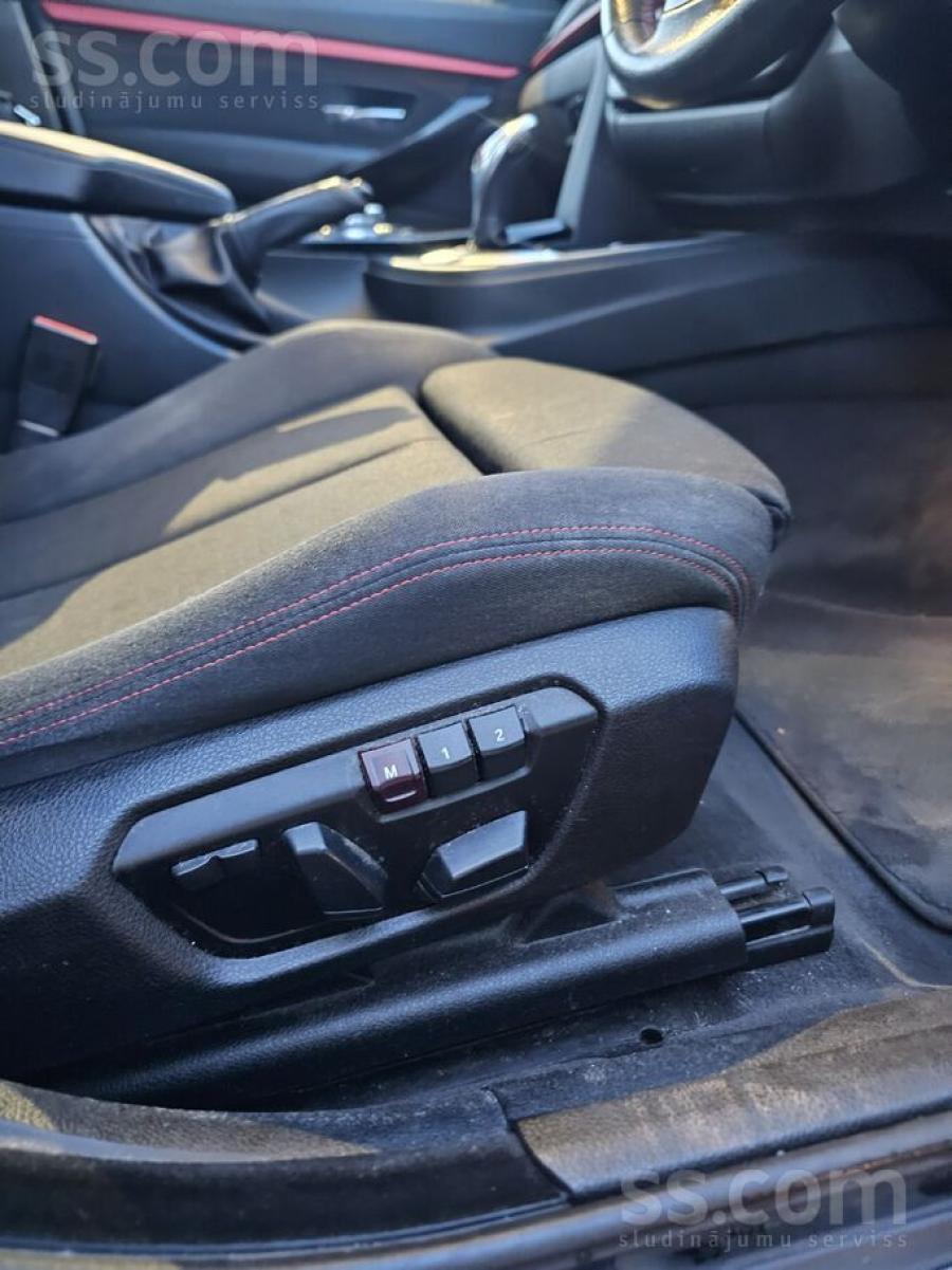 Zils BMW 320 2014 Rīga, ar dzinēja tilpumu 2.00 L un nobraukumu 290 tūkst. km par 5999 €, foto 11 vietnē AUTOMOTO.COM.LV