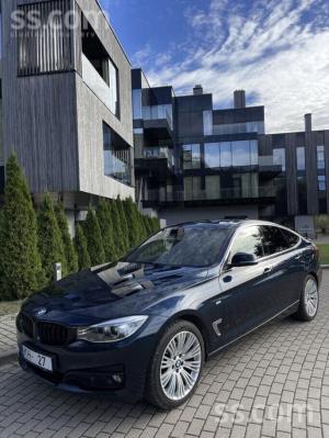 Zils BMW 320 2014 Rīga, ar dzinēja tilpumu 2.00 L un nobraukumu 318 tūkst. km par 12730 €, foto  vietnē AUTOMOTO.COM.LV