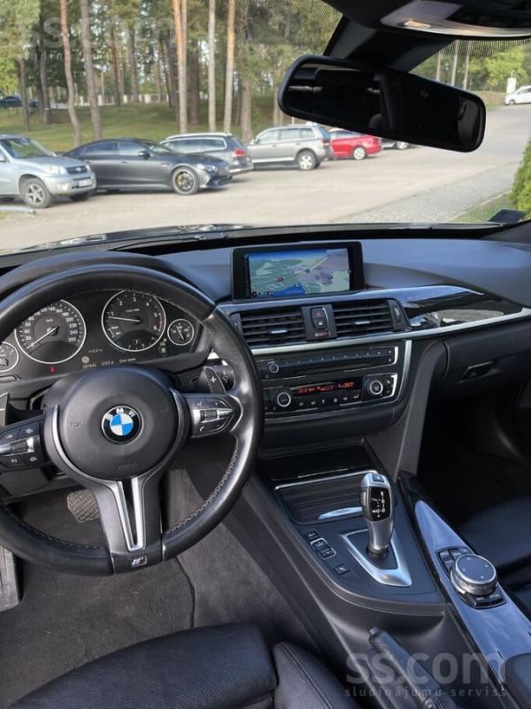 Blue BMW 320 2014 in Riga, with an engine capacity of 2.00 L and mileage of 318 thousand km for 12730 €, photo 3 on AUTOMOTO.COM.LV