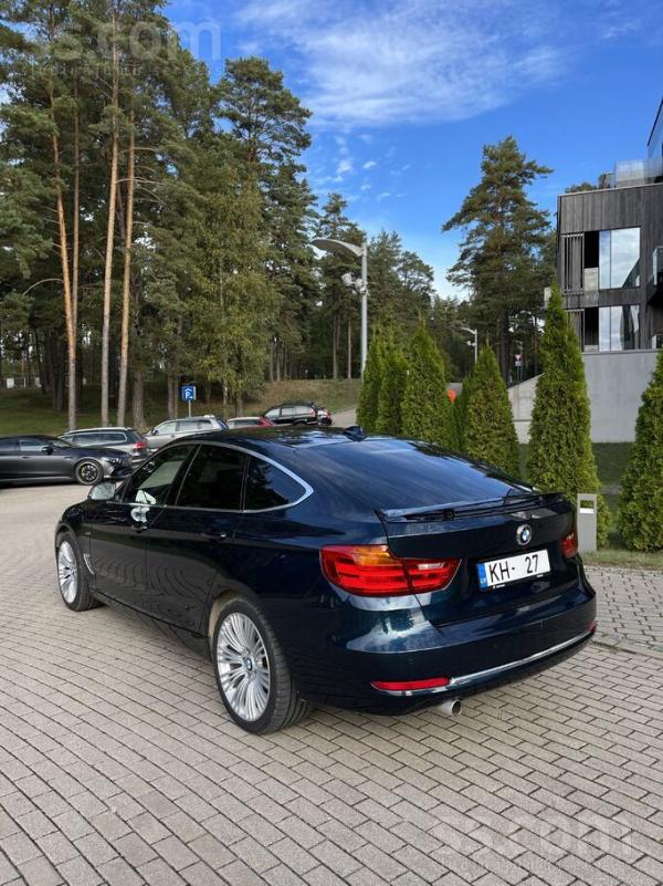 Blue BMW 320 2014 in Riga, with an engine capacity of 2.00 L and mileage of 318 thousand km for 12730 €, photo 8 on AUTOMOTO.COM.LV