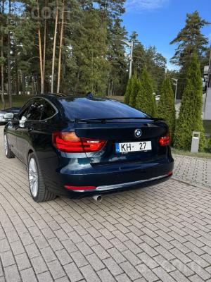 Синий БМВ 320 2014 в Рига, объемом двигателя 2.00 л и пробегом 318 тыс. км за 12730 €, фото 12 на AUTOMOTO.COM.LV