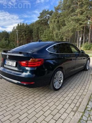 Синий БМВ 320 2014 в Рига, объемом двигателя 2.00 л и пробегом 318 тыс. км за 12730 €, фото 13 на AUTOMOTO.COM.LV