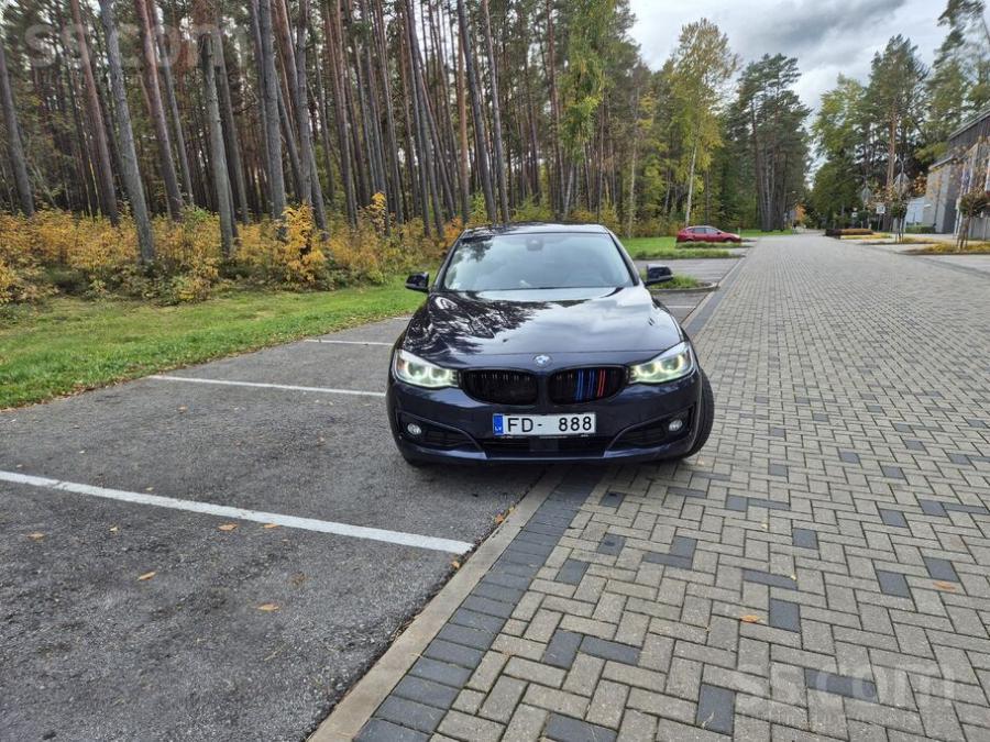 Zils BMW 320 2015 Rīga, ar dzinēja tilpumu 2.00 L un nobraukumu 179 tūkst. km par 14100 €, foto 3 vietnē AUTOMOTO.COM.LV