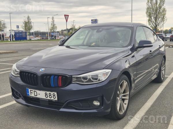 Zils BMW 320 2015 Rīga, ar dzinēja tilpumu 2.00 L un nobraukumu 187 tūkst. km par 12950 €, foto 1 vietnē AUTOMOTO.COM.LV