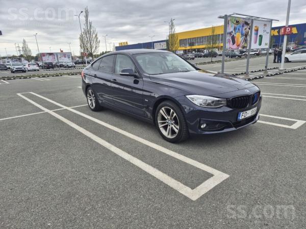 Zils BMW 320 2015 Rīga, ar dzinēja tilpumu 2.00 L un nobraukumu 187 tūkst. km par 12950 €, foto 4 vietnē AUTOMOTO.COM.LV