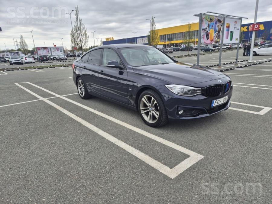 Синий БМВ 320 2015 в Рига, объемом двигателя 2.00 л и пробегом 187 тыс. км за 12950 €, фото 5 на AUTOMOTO.COM.LV