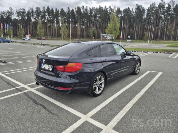 Zils BMW 320 2015 Rīga, ar dzinēja tilpumu 2.00 L un nobraukumu 187 tūkst. km par 12950 €, foto 5 vietnē AUTOMOTO.COM.LV
